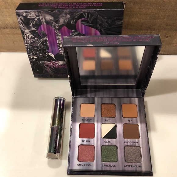 Urban Decay | Makeup | New Urban Decay Troublemaker Eyeshadow Palette ...